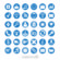 36 Flat Icons Set Design Free Vector Download by GraphicMore