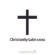 Christianity Latin Cross Symbol Design Free Vector File Download