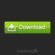 Creative Green Download Button Free PSD File by GraphicMore