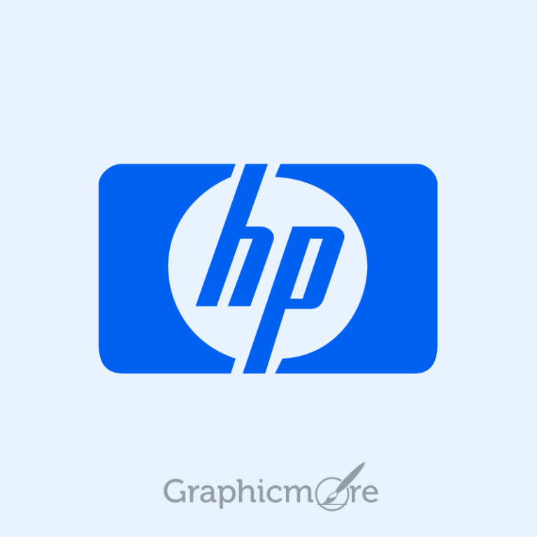 Hewlett Packard HP Logo Design - Download Free Vectors, Free PSD ...