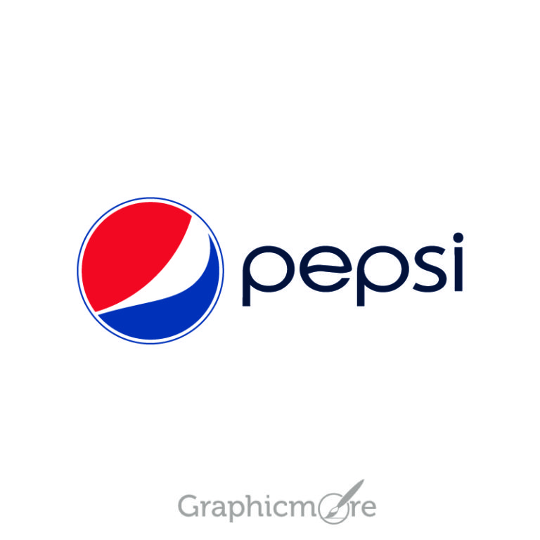 Pepsi Logo Design Free Vector File - Download Free Vectors, Free PSD ...