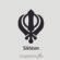 Sikhism Symbol Design Free Vector File Download