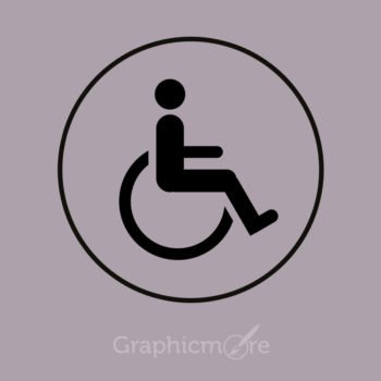 Handicap PSD Template Free Download by GraphicMore