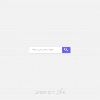 Quick Search Form Free PSD template File Download