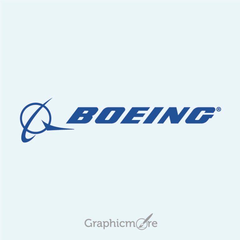 Boeing Logo Design Free Vector File - Download Free Vectors, Free PSD ...