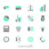 Business and Financial Icon Set Free Vector File Download
