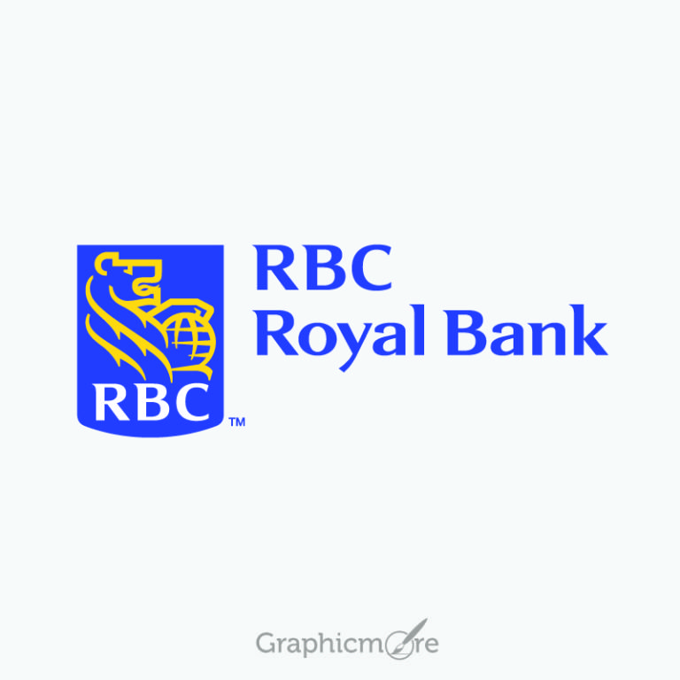 RBC Royal Bank Logo Design Free Vector File - Download Free Vectors ...