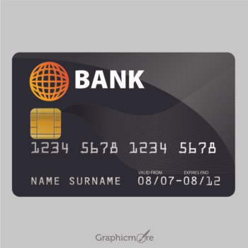 Sample Credit Card Design Free Vector File Download