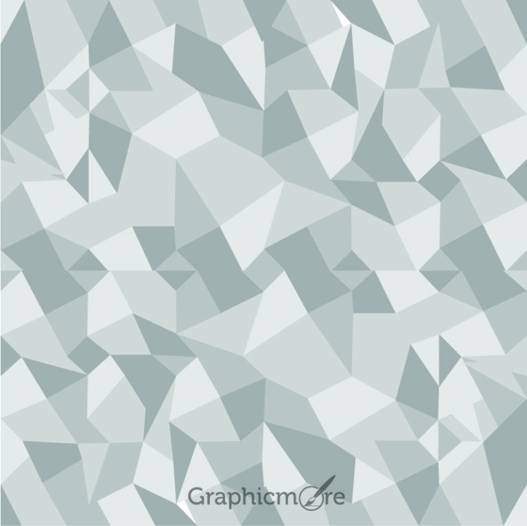 Shards Geometric Pattern Design Free Vector File