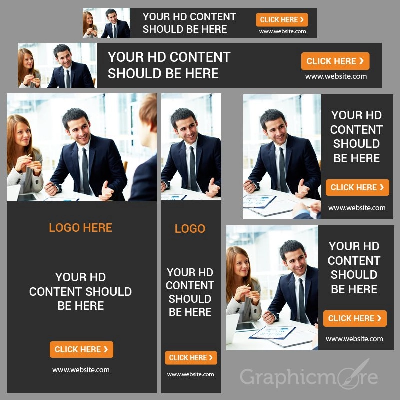 Google Display Banners Ad Design Free PSD Download Google Display Banners Ad Design Free PSD Download