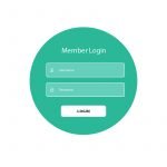Creative Login Form UI Template Vector Design Free Download