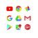 Google Logo Collection Design Free Vector Download