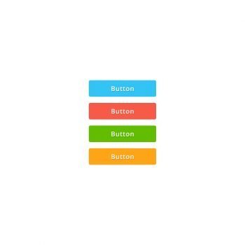 Colorful Flat Button Design Free PSD For UI & Website