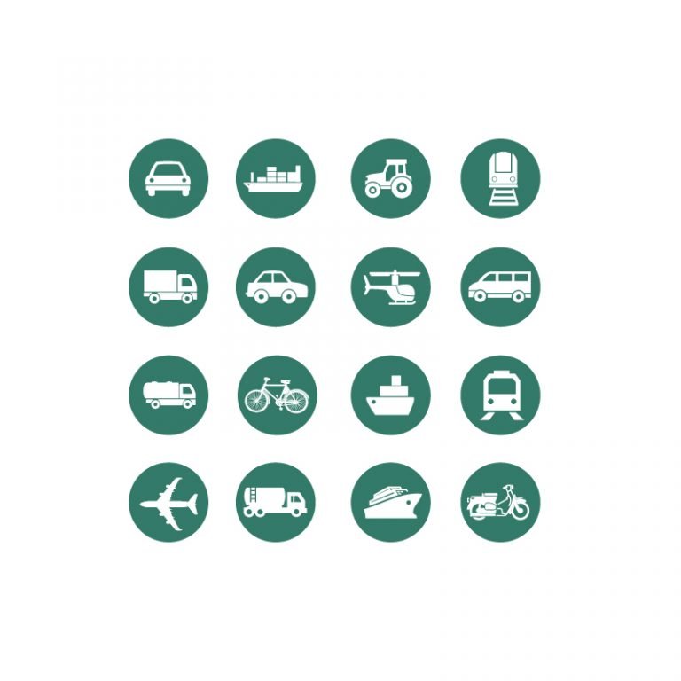 30 Traffic & Transportation Icons Collection Free Download