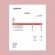Red Classic Invoice Template Design Word Download