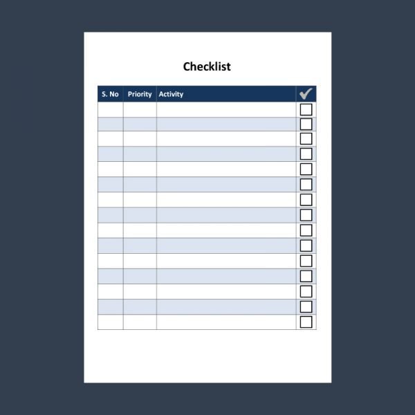 To Do Checklist Template Design Free Download To Do Checklist Template Design Free Download