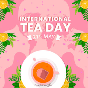 21st May International Tea Day templates free download in the vector ...
