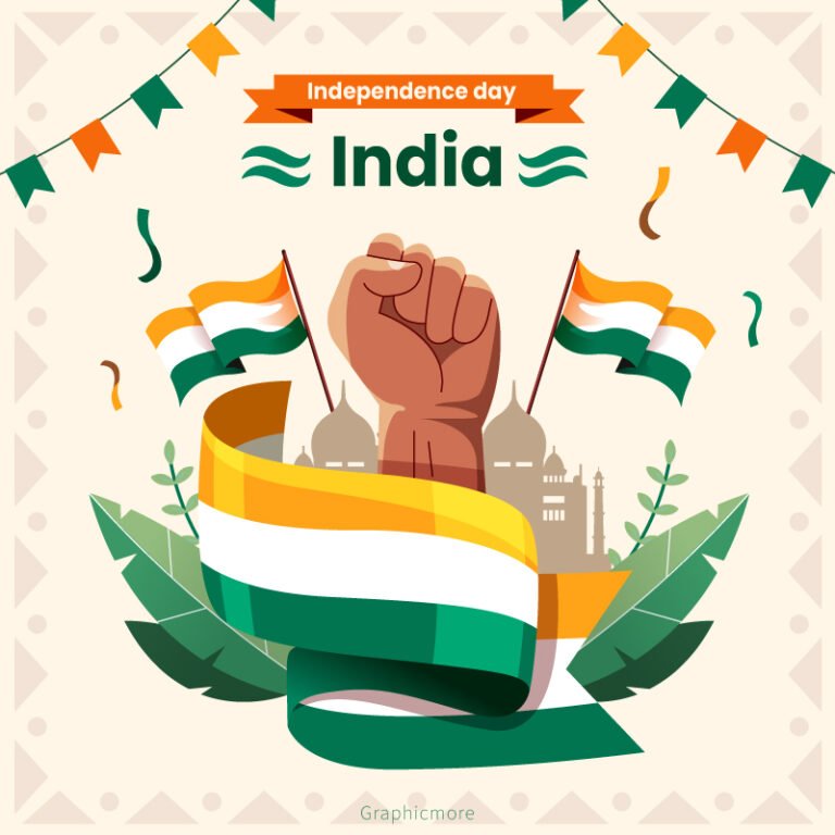 15th August independence day of india free download in the vector format