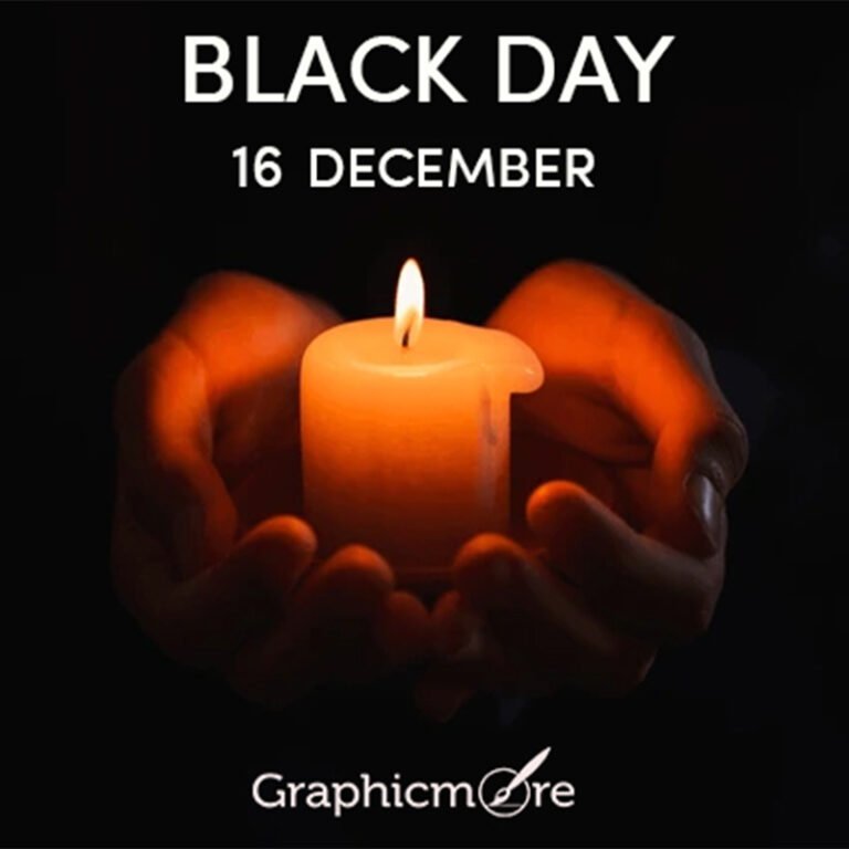 16th December Black Day A Day to Remember - Download Free Vectors, Free ...