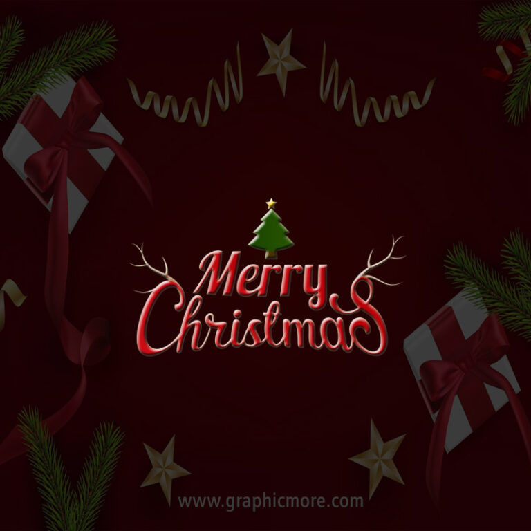 Creative Christmas Poster Template Design - Download Free Vectors, Free ...