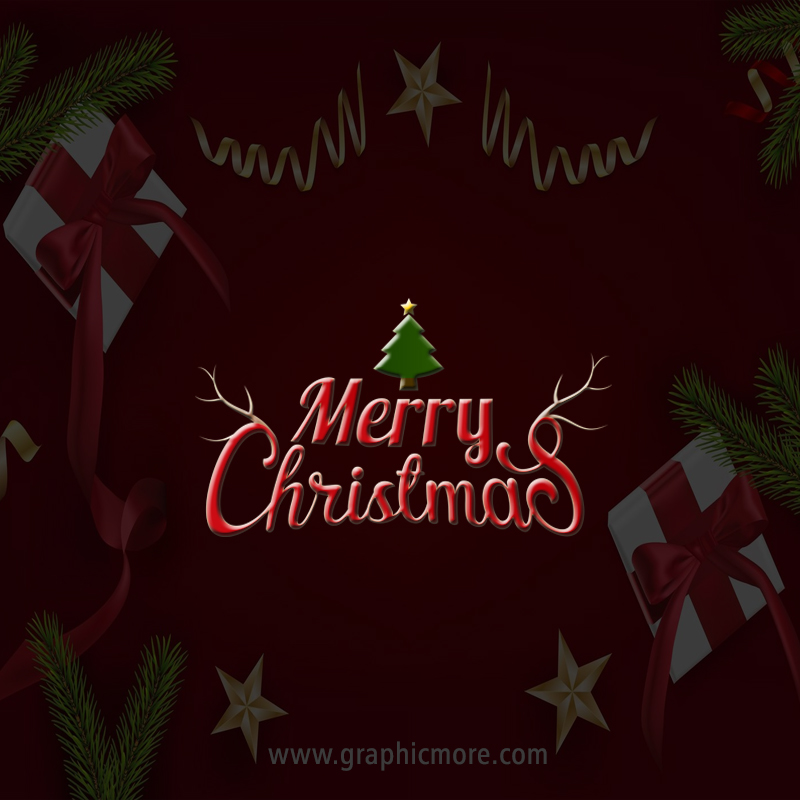 Christmas Poster Design - Download Free Vectors, Free PSD graphics ...