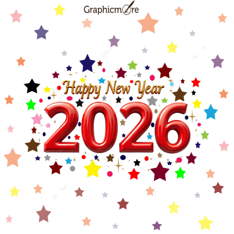 Happy New Year 2026 Happy New Year New Year 2026 Colorful Celebration ...