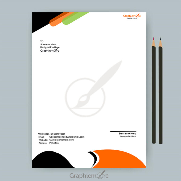 Business Letterhead Templates PSD Design For Free Download - Download ...