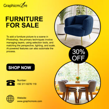 Furniture Banner Templates PSD Design For Free Download - Download Free ...