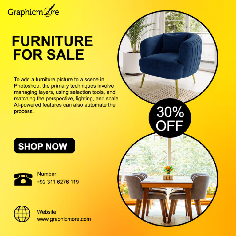 Furniture Banner Templates PSD Design For Free Download - Download Free ...