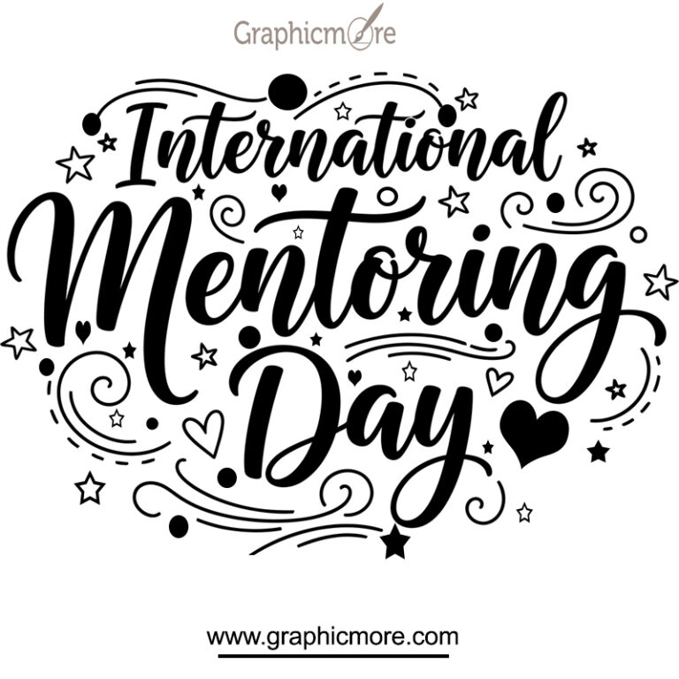 International Mentoring Day Background Banner - Download Free Vectors ...