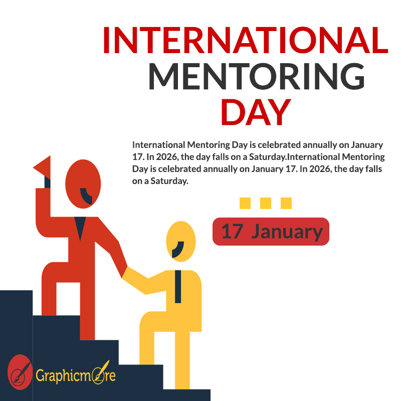 International Mentoring Day January 17 Poster - Download Free Vectors ...