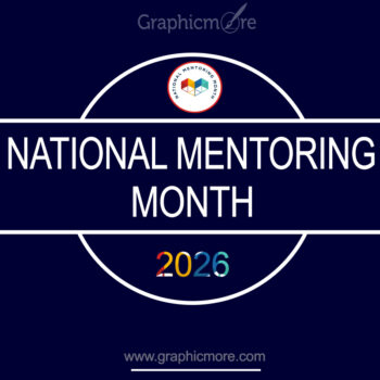 January is national mentoring month - Download Free Vectors, Free PSD ...