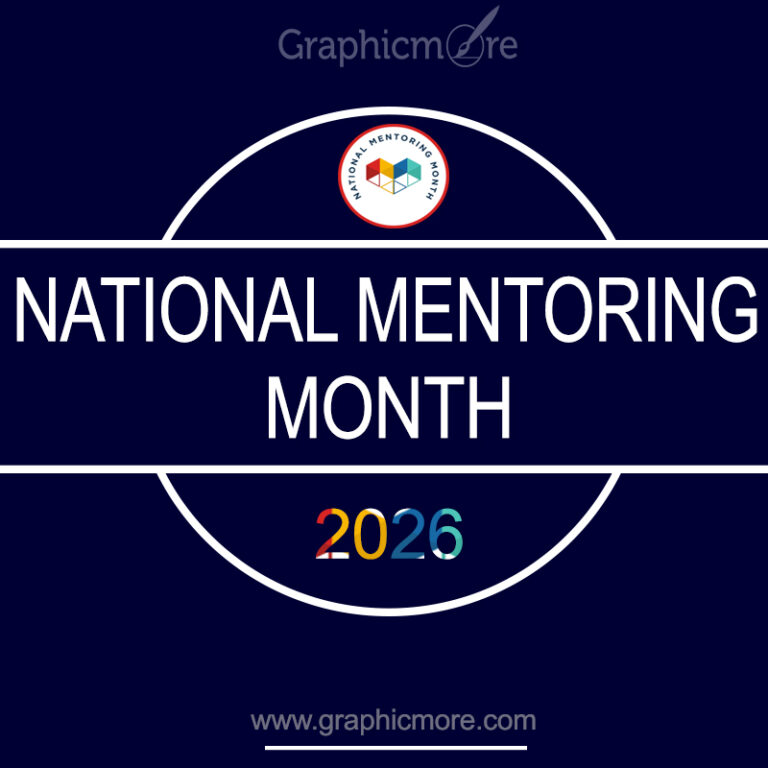 January is national mentoring month - Download Free Vectors, Free PSD ...