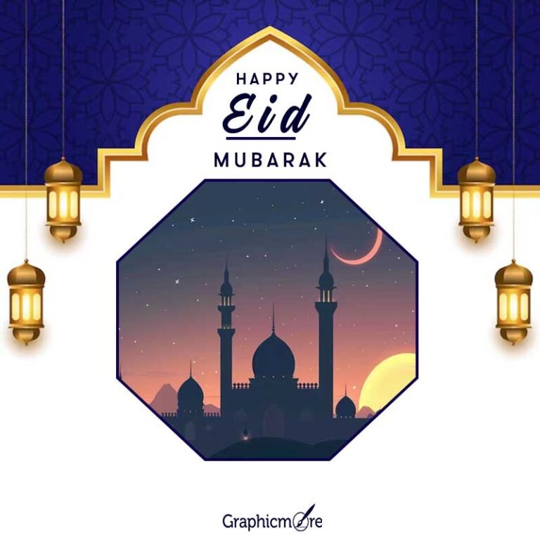 Eid mubarak vectors images - Download Free Vectors, Free PSD graphics ...